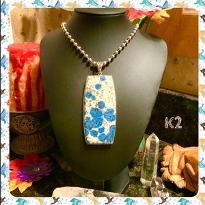 Jewelry | Nwt Stunning Huge Sterling Silver K2 Pendant | Poshmark